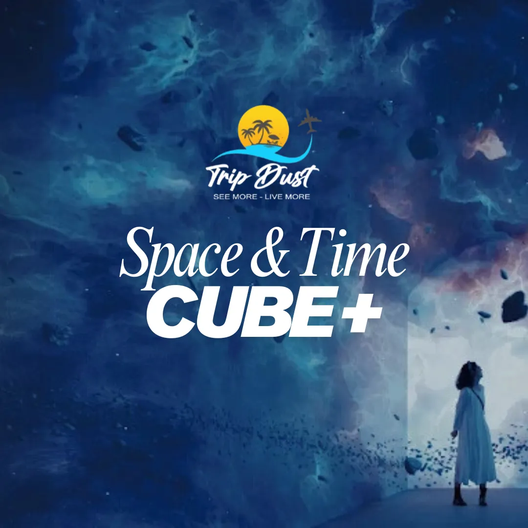 Space & Time Cube+ Pattaya – from ฿625 | Trip Dust